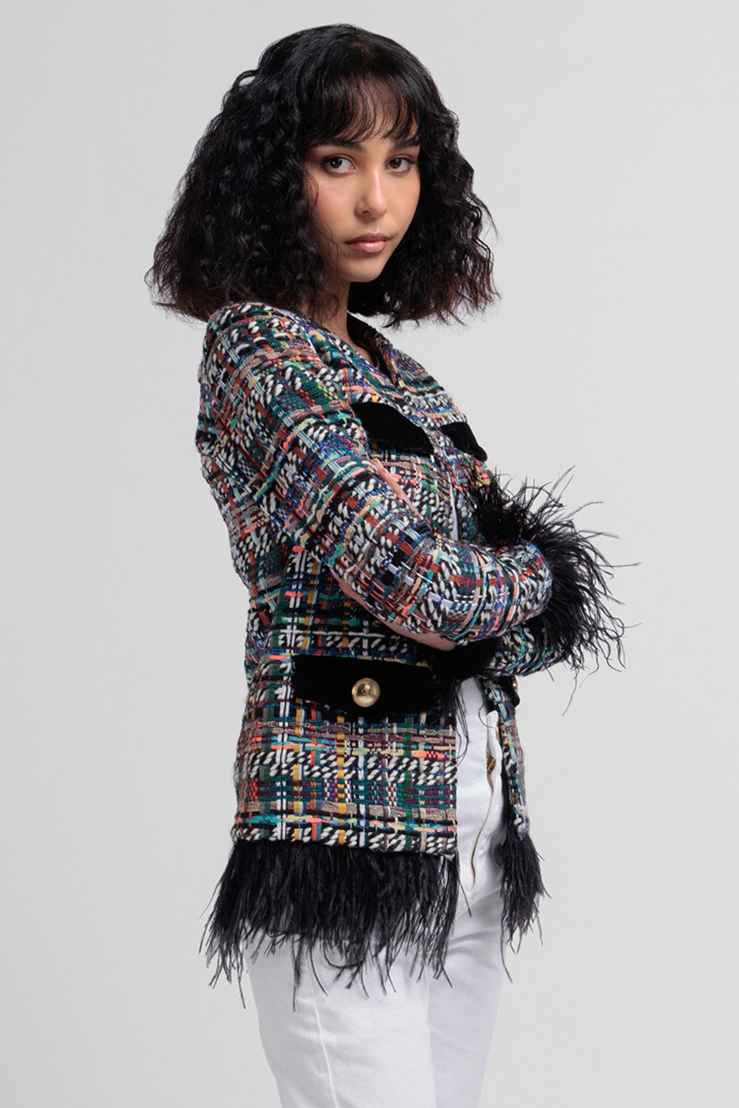 Dali Jacket | Handmade Luxury crafted in London – GeeGee Collection Shop